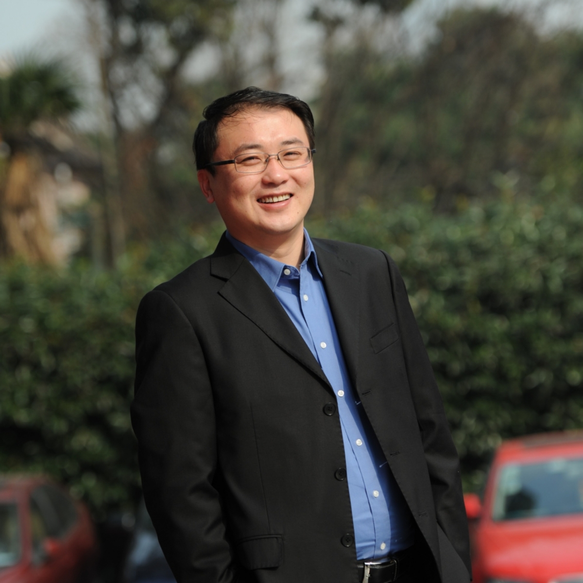 vice president fang - 海昌海洋公园